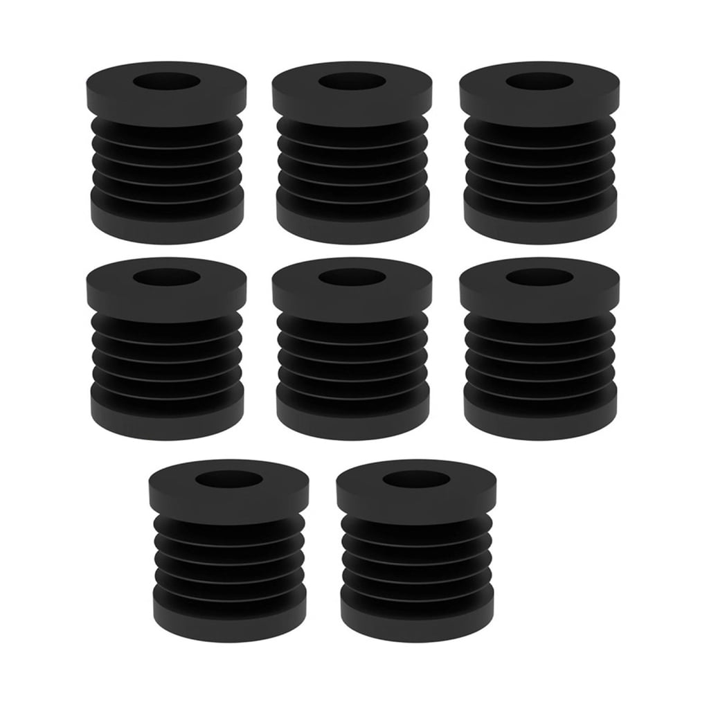 Necvior 26mm Universal Rubber Foot Anti-slip Rubber Shock Pad for Bambu ...