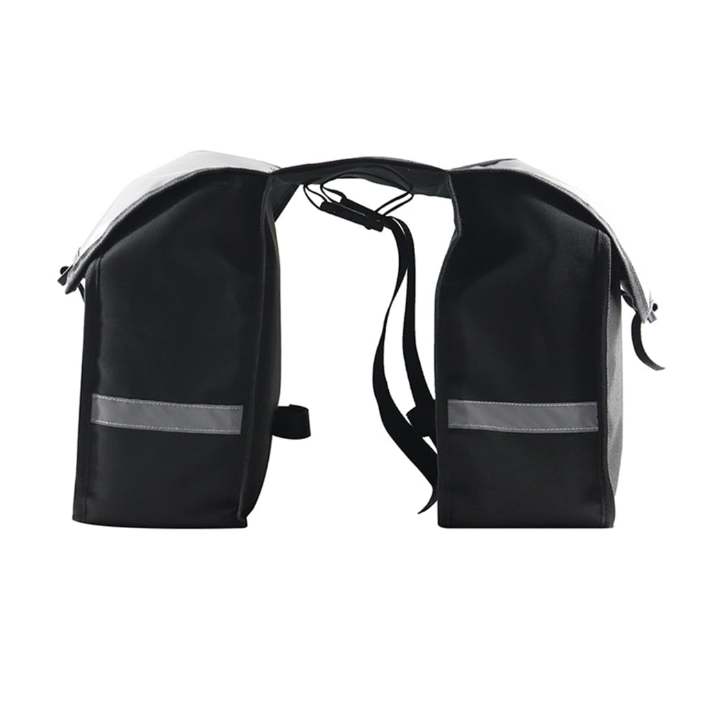 Necvior 28L Bicycles Panniers Tail Rear Bag Luggage Panniers Rack Bag ...