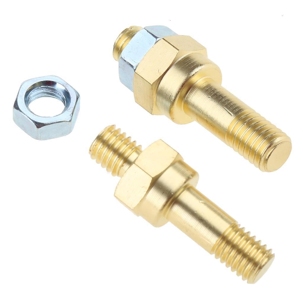 Necvior 2PCS Studs Side Post Battery Terminal Adapter Bolt Standard ...