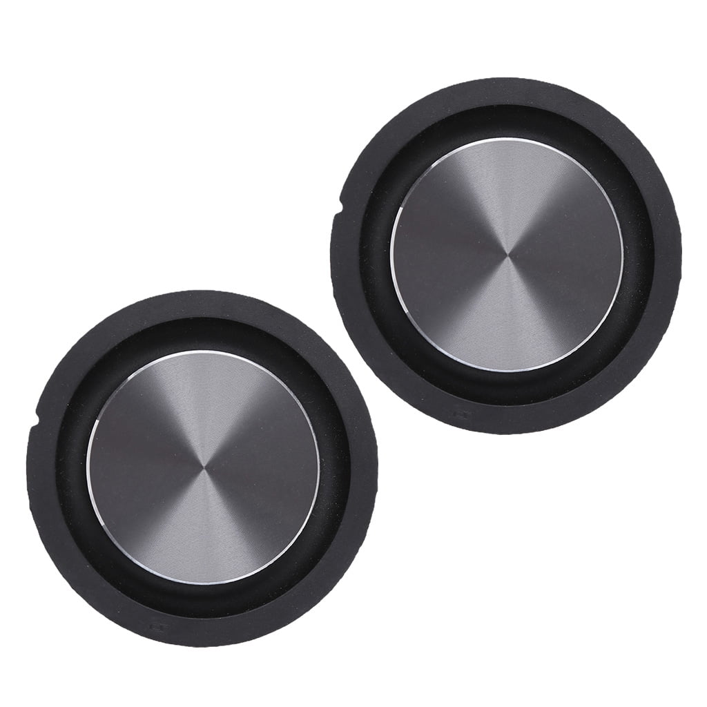 Necvior 2PCS Speaker Diaphragm Bass Radiators Subwoofer Accessories for ...