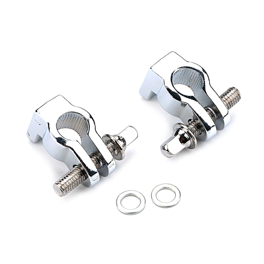 Necvior 2Pcs Convenient Drum Clamp Connector Drum Set Mounting Clamps ...