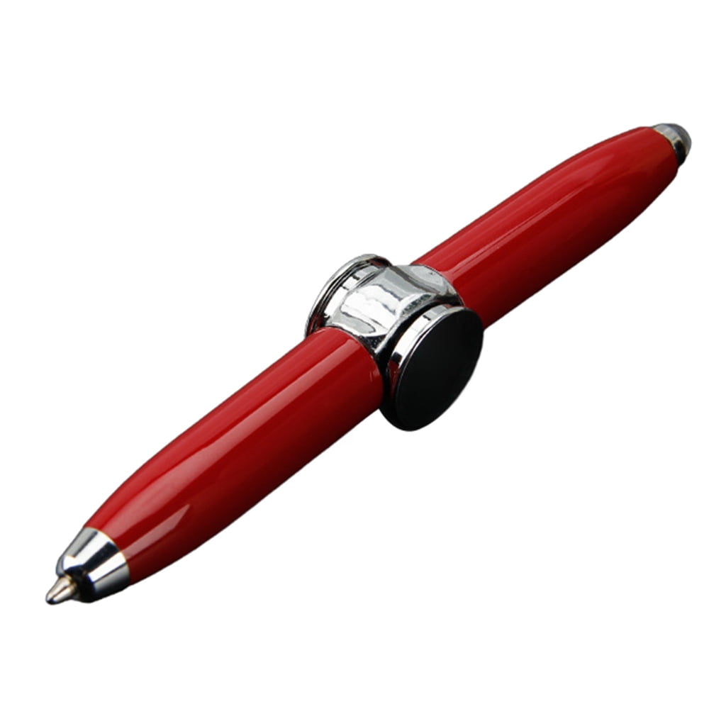 Necvior 2Pcs Rotating Pen Thinking Ballpoint Pen Gift Pen for Student ...