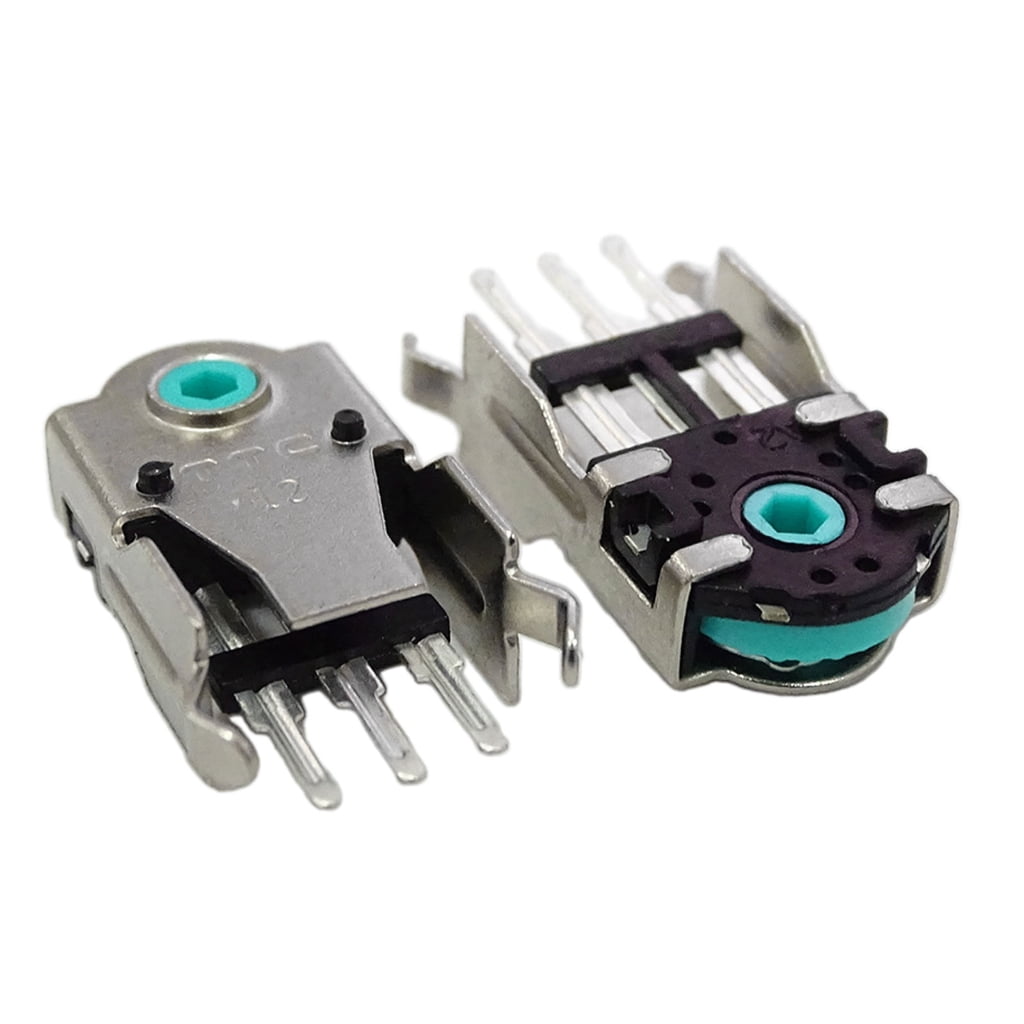 Necvior 2Pcs TTC 12mm Mouse Encoders Mouse Gold/Green/Dustproof Gold ...