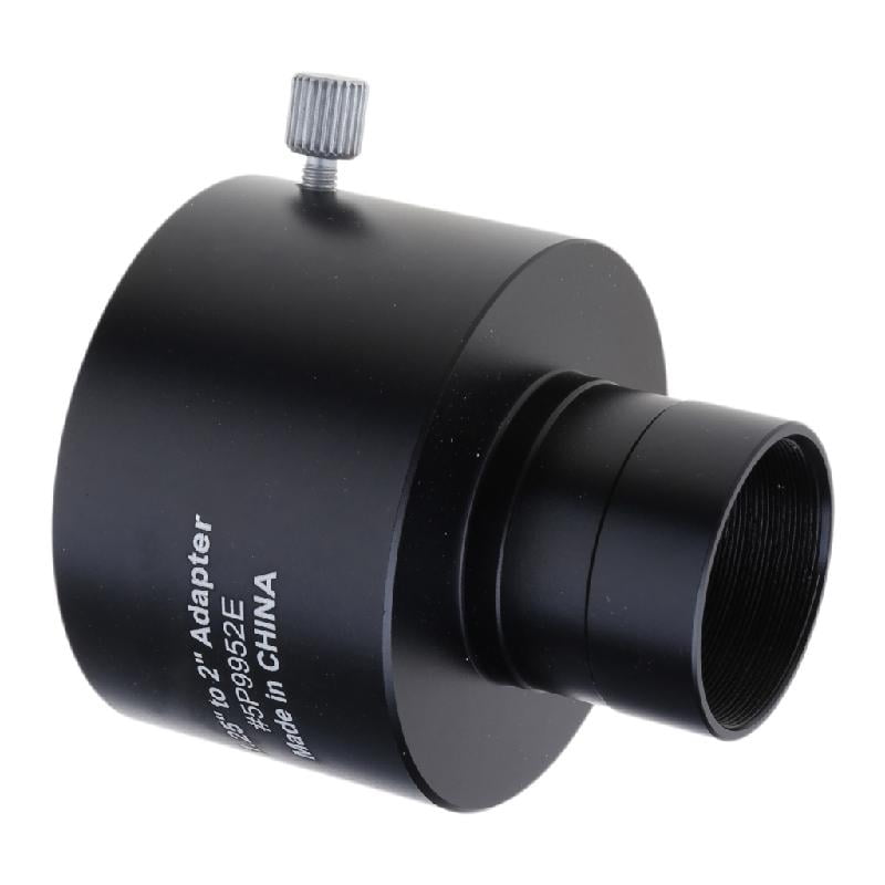 Necvior 2inch to 1.25in Telescope Eyepiece Adapter Projection ...