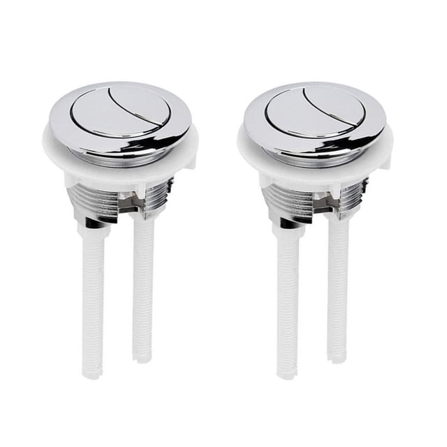 Necvior 2pcs Adjustable Toilet Double Push Flushing Button Toilet Water ...