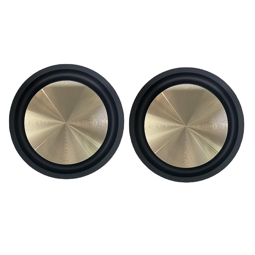 Necvior 3.54inch 90mm Speaker Radiator Diaphragm Passive Basins Horn ...