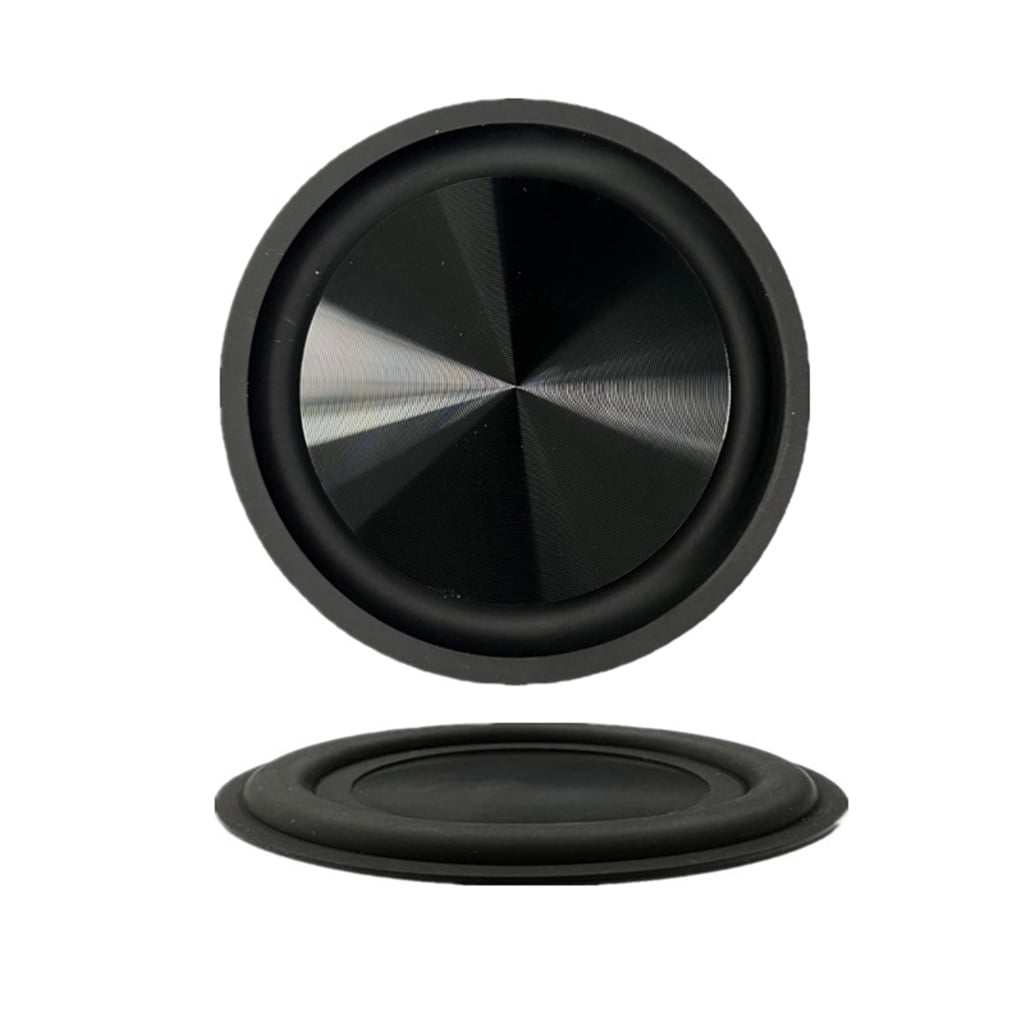 Necvior 3.54inch 90mm Speaker Radiator Diaphragm Passive Basins Horn ...