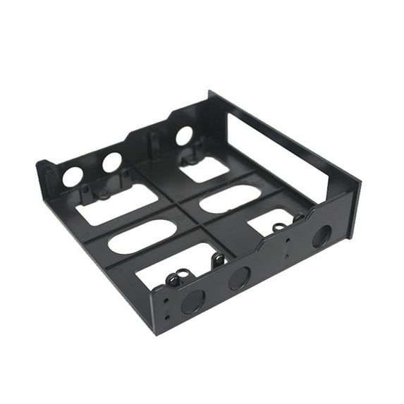 Necvior 3.5inch to 5.25inch Floppy to Optical Drive Bay Mounting Bracket Converters - Walmart.com