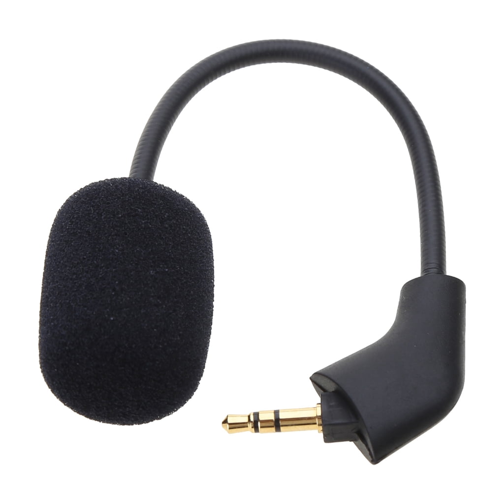 Necvior 3.5mm Game Microphone Noise Cancelling Mics for Cloud II ...