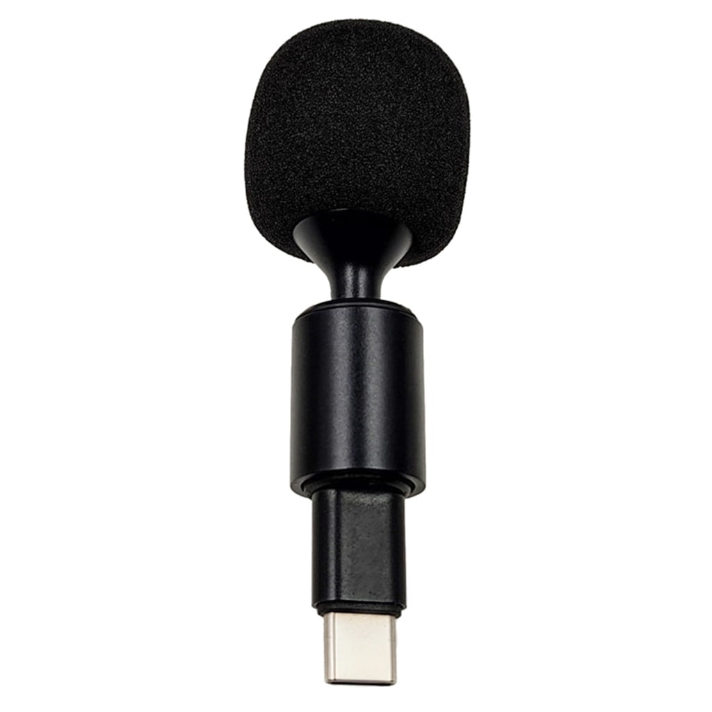 Necvior 3.5mm Jack Mini Microphone Portable Small 3.5 Microphone ...