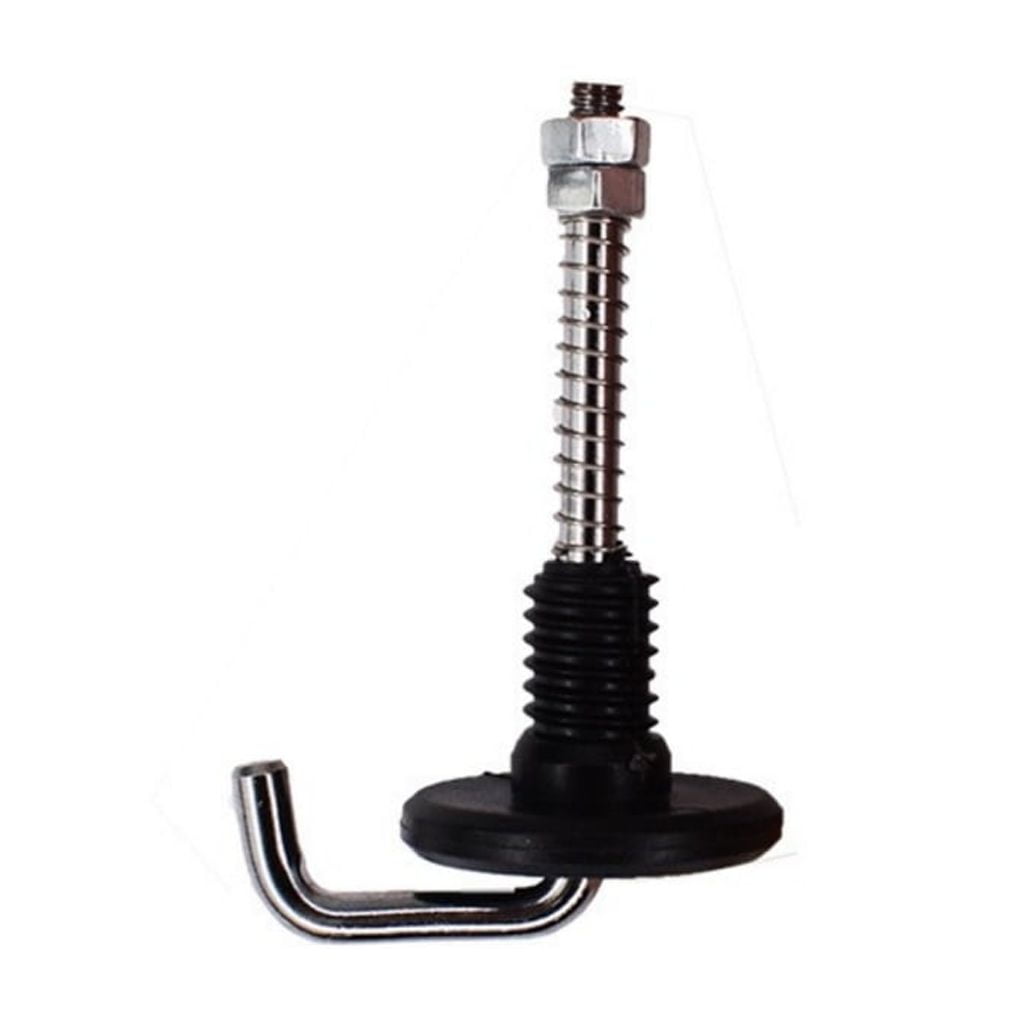 Necvior 3/8 Threaded Interfaces Metal Spring Mount Stainless Steel ...