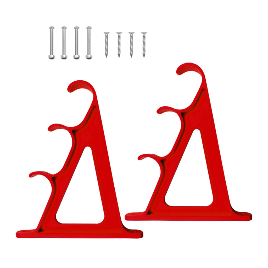 Necvior 3-Position Fishing Rod Storage Holder Horizontal Fishing Rod ...