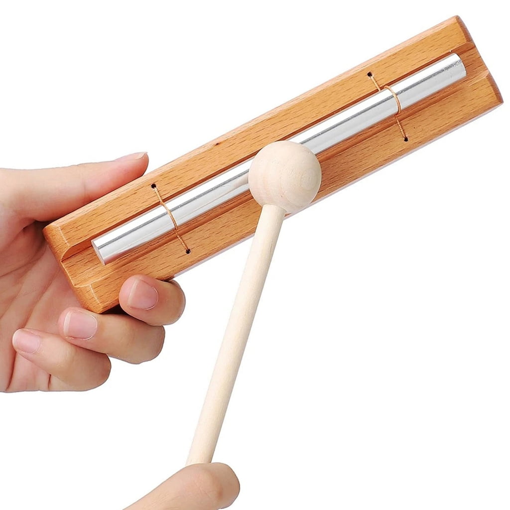 Necvior 3 Tone Percussion Tool Reminder Tuned Energy Chimes Music ...