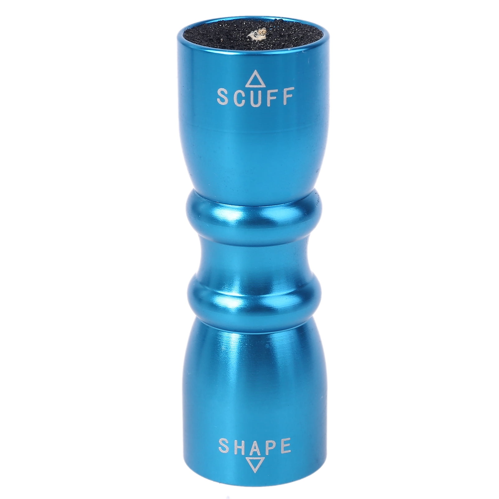 Necvior 3 in 1 Drum Shape Snooker Pool Cue Tip Tool Shaper Scuffer ...