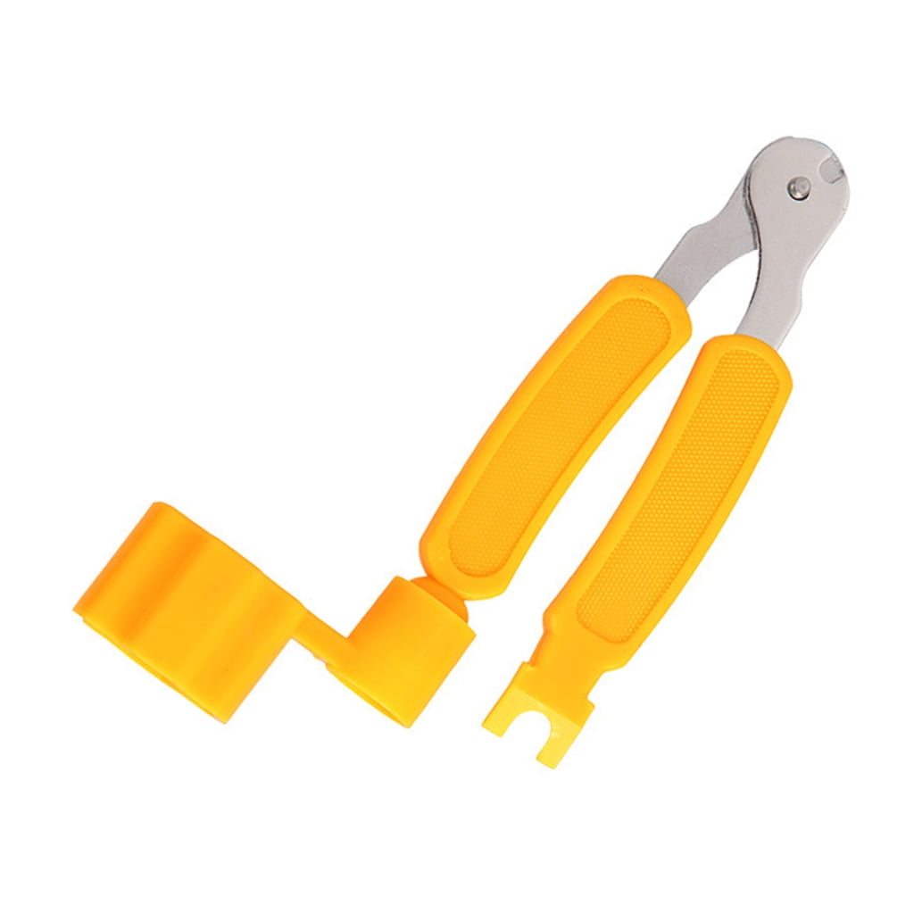 Necvior 3 in 1 Guitar String Winder String Cutter Bridge Pin Puller ...