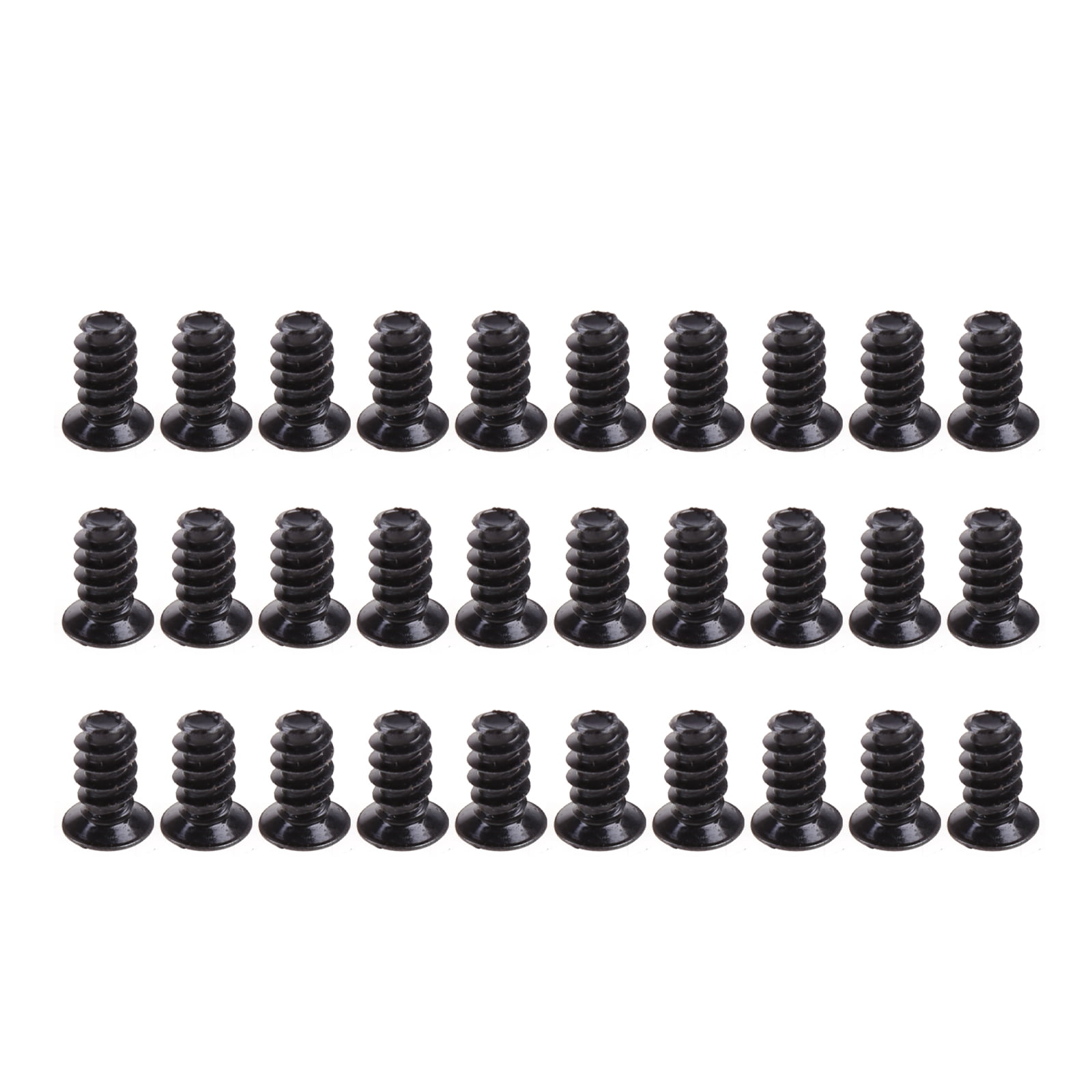 Necvior 30 Pcs Fan Mount Screws for Case Fan Screws Set Radiator Screw ...