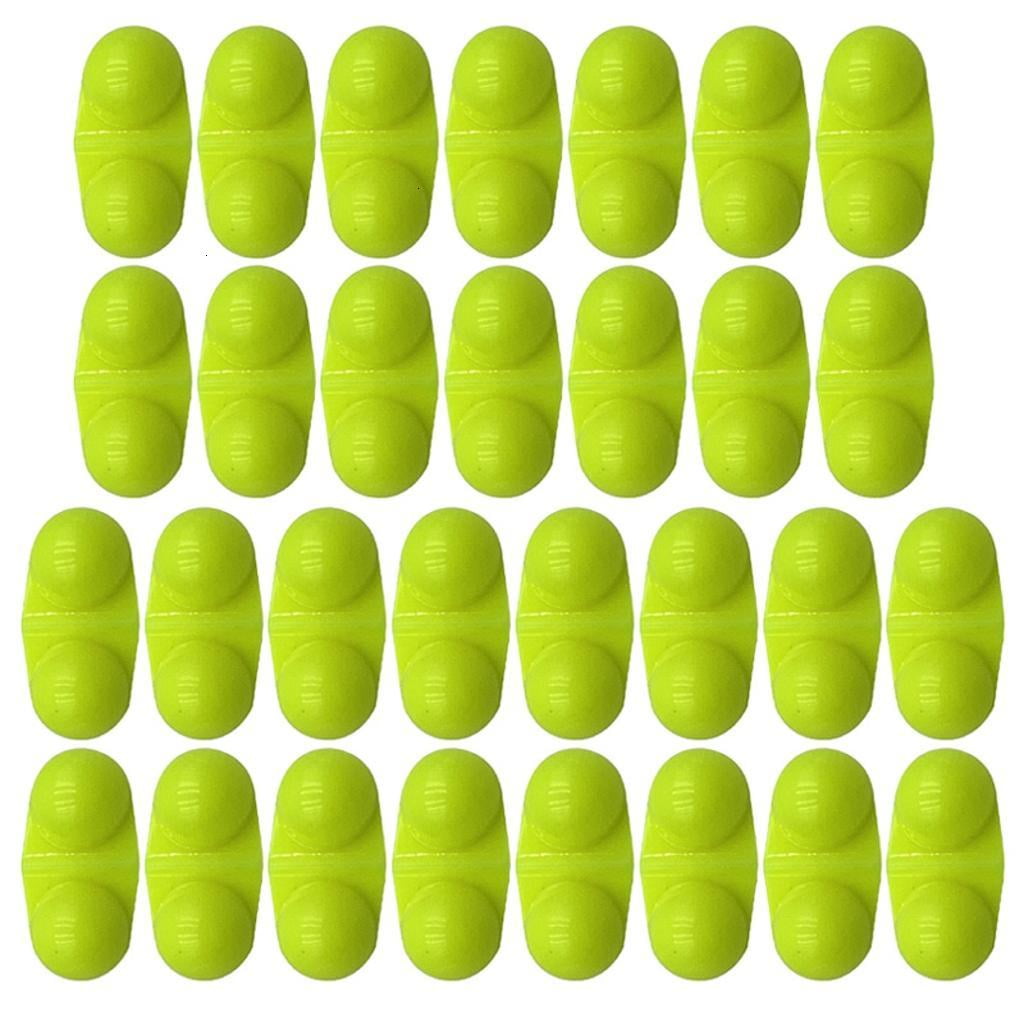 Necvior 30Pcs Fishing Bells Outdoor Fishing Rod Fishing Alerts Fishing ...