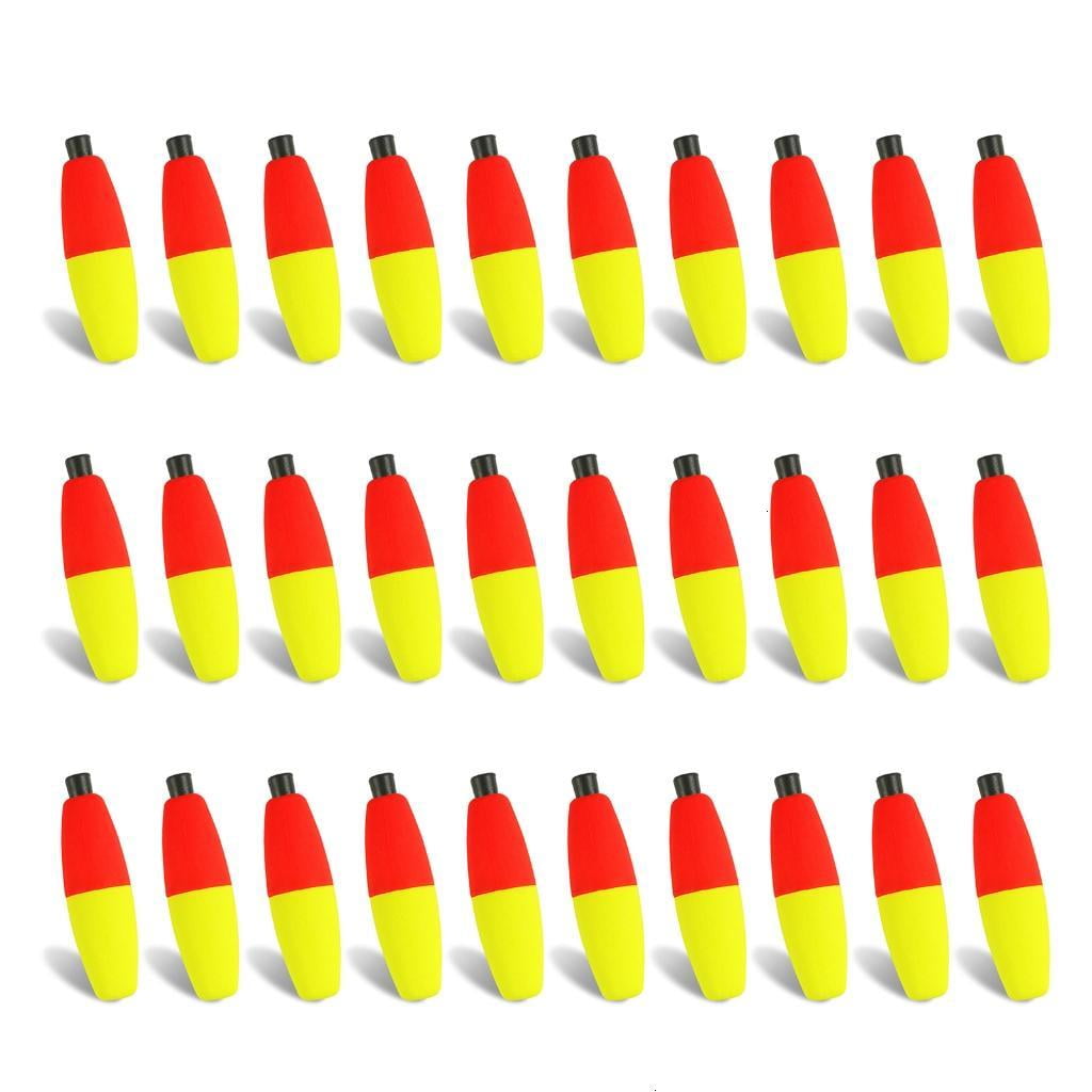 Necvior 30Pcs Fishing Float Long Cast Fishing Catfishes Float Slip Rod ...