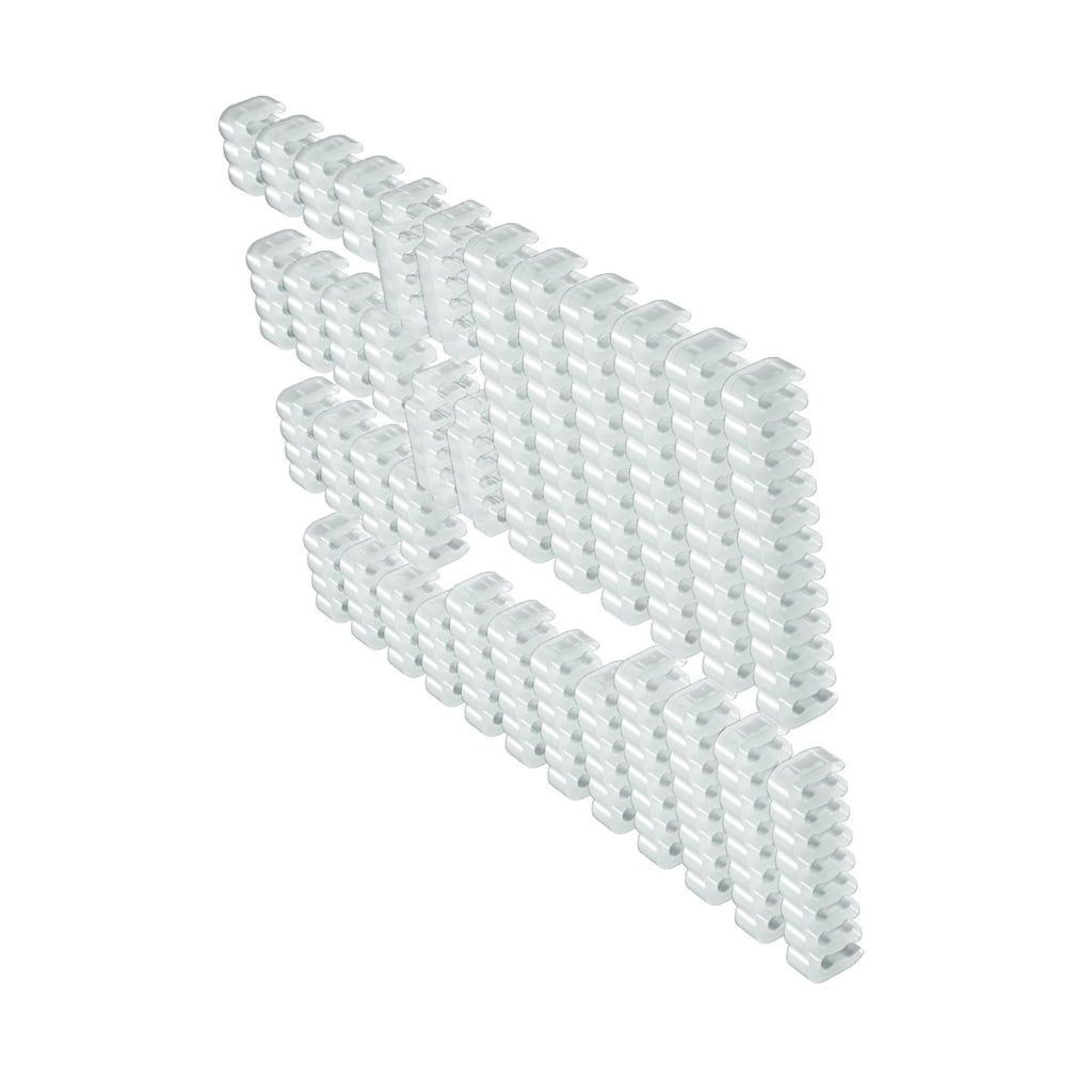 Necvior 34PCS Comprehensive Cable Management Set Acrylic Cable Wire ...