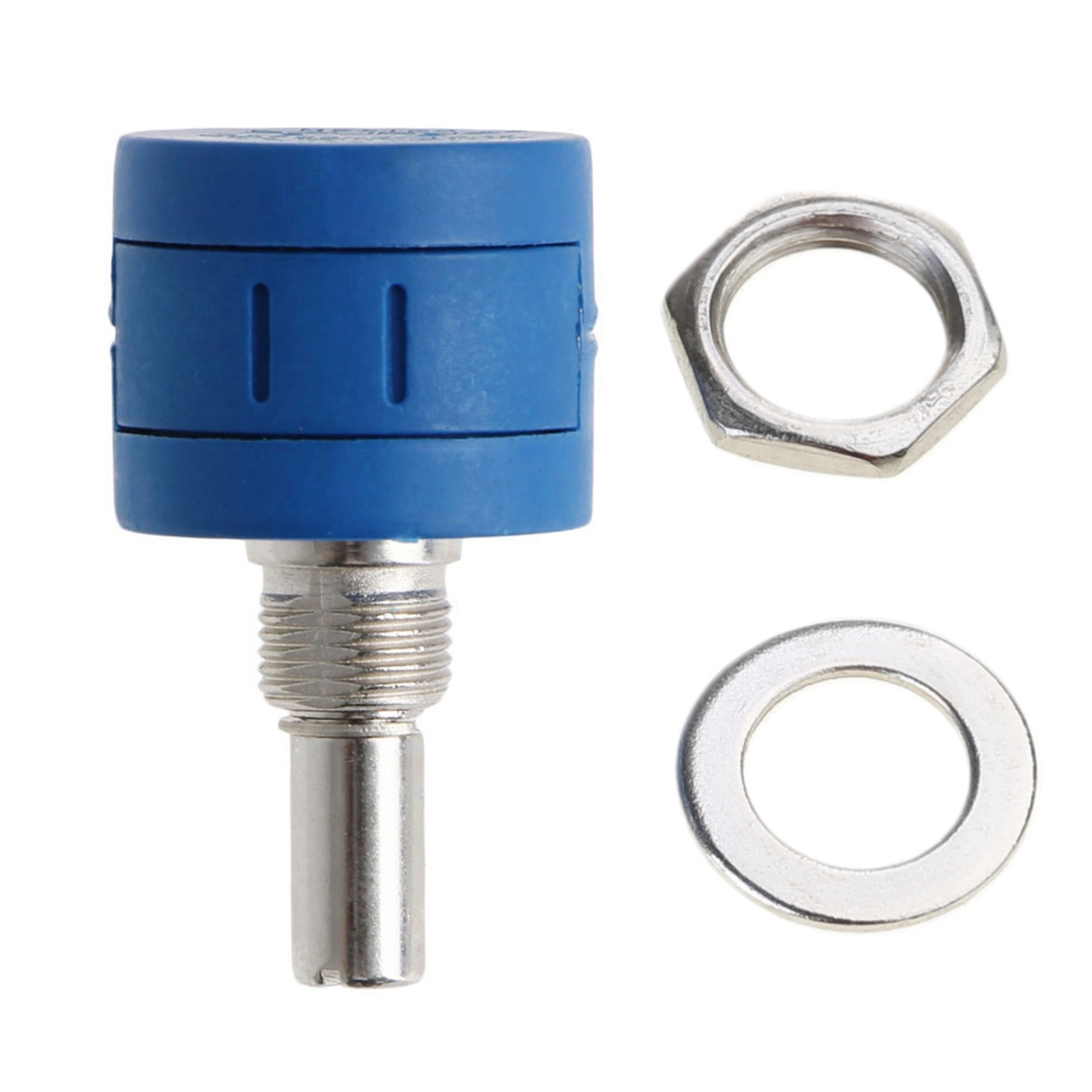 Necvior 3590S-2-502L 5K Ohm Multiturn Potentiometer Resistor Adjustable ...