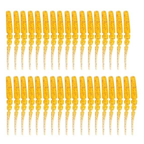 Necvior 35pcs Floating Fishing Lures Floating Pencil Fishing Lures Top ...