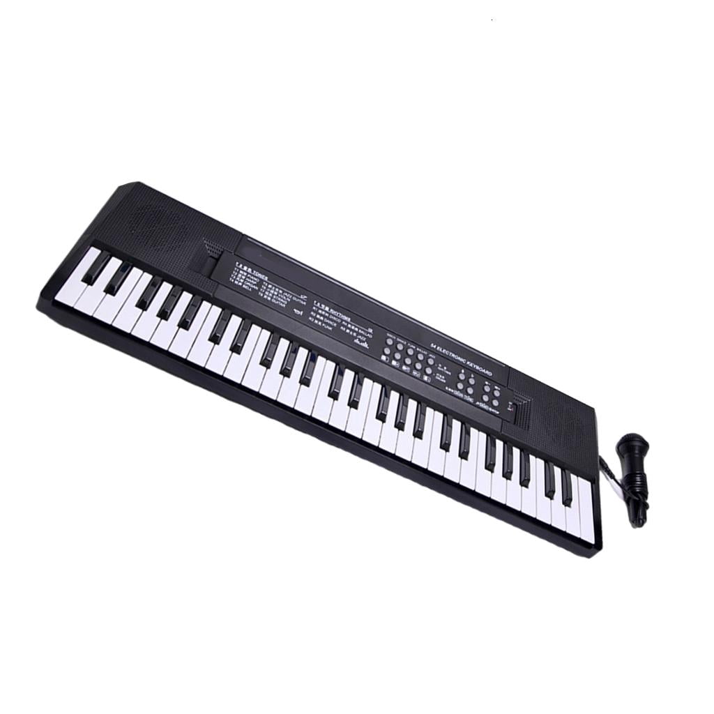 Necvior 37/54 Keys Electronic Keyboard Piano Musical Toy Portable ...