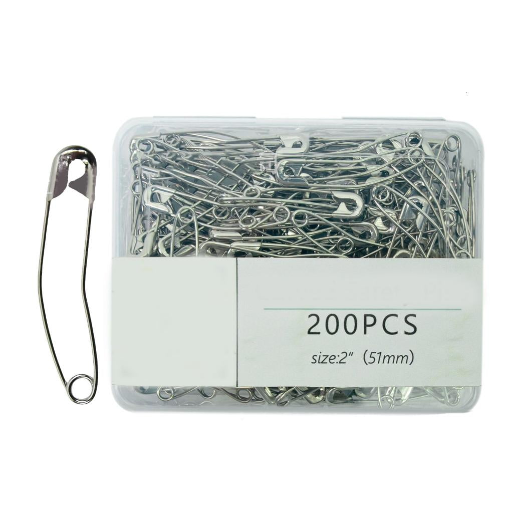 Necvior 38MM or 51MM Curved Basting Pin for Sewing Art Craft Carbon ...