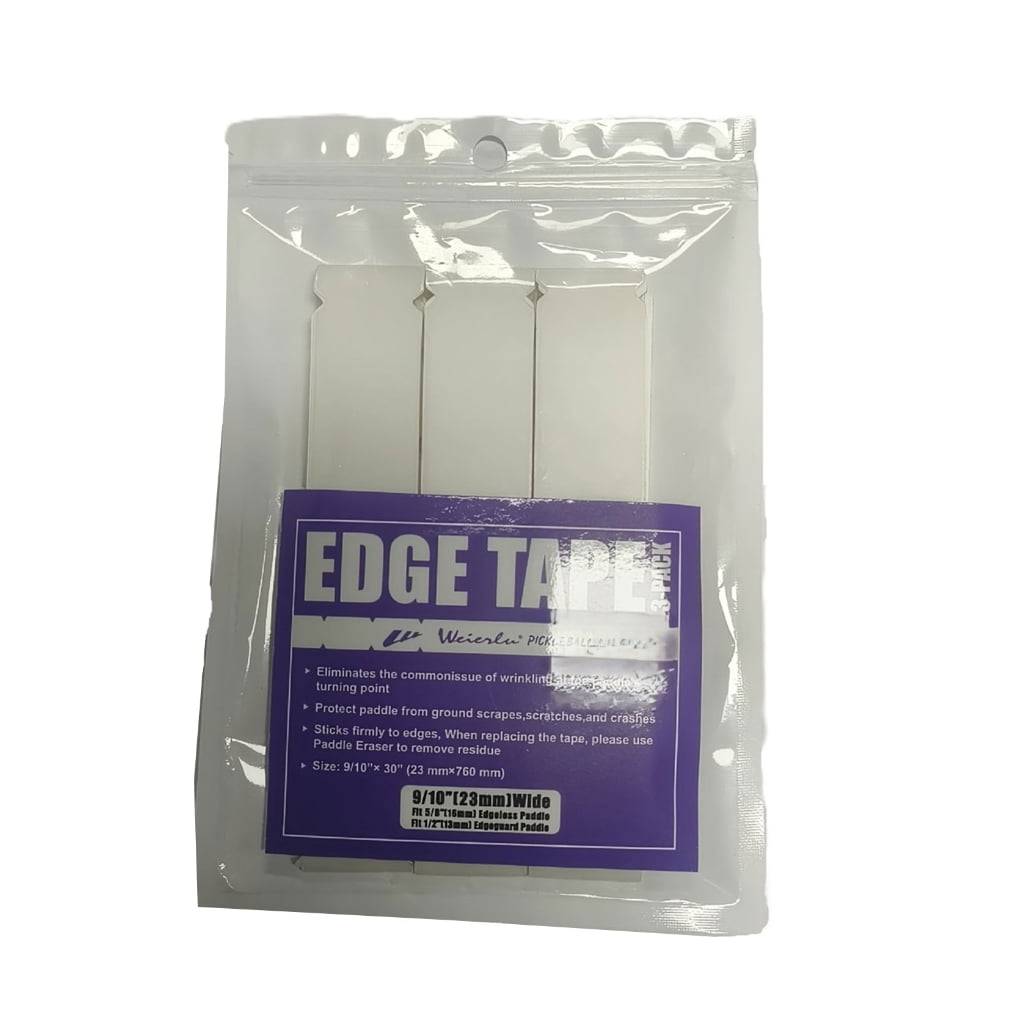 Necvior 3Pcs Pickleballs Paddles Protection Tape Racket Edge Protection ...