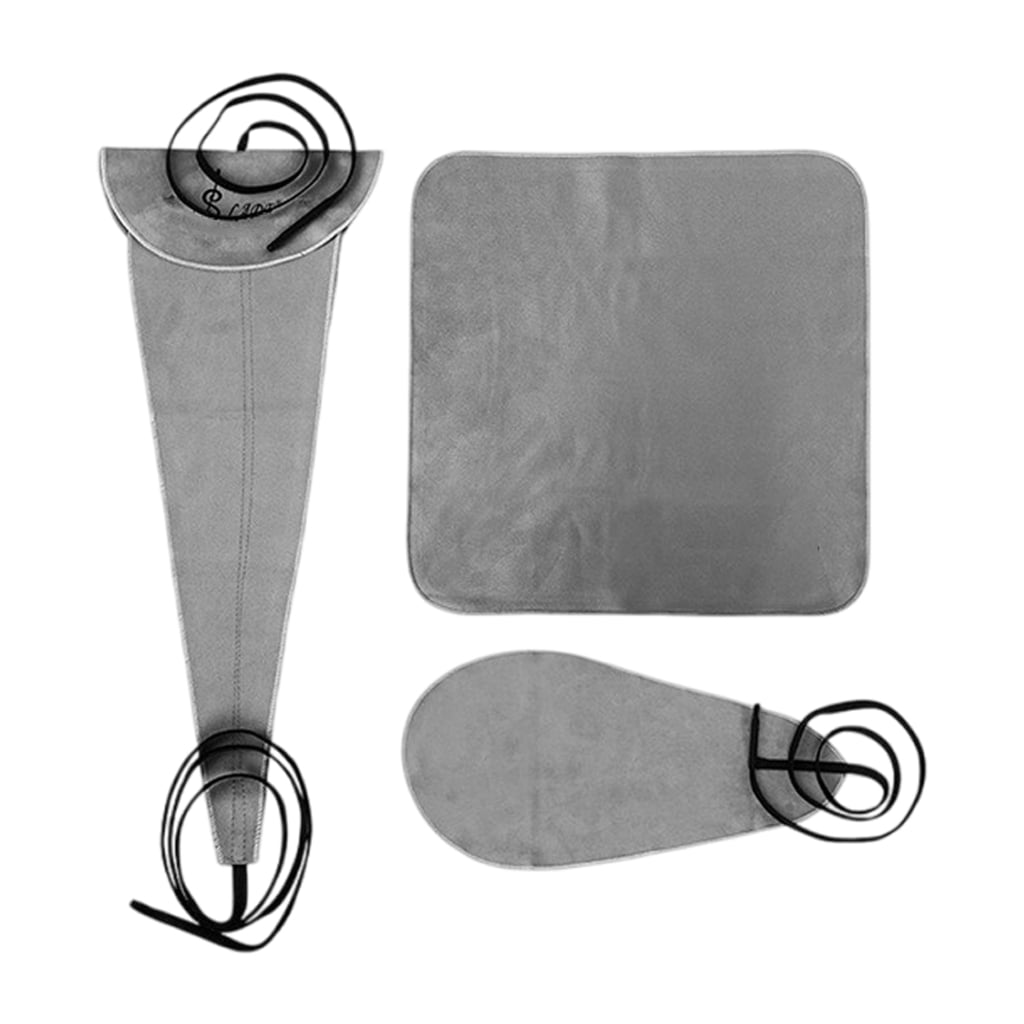 Necvior 3Pcs Saxophone Cleaning Cloth Enduring Pull Through Cloth for ...