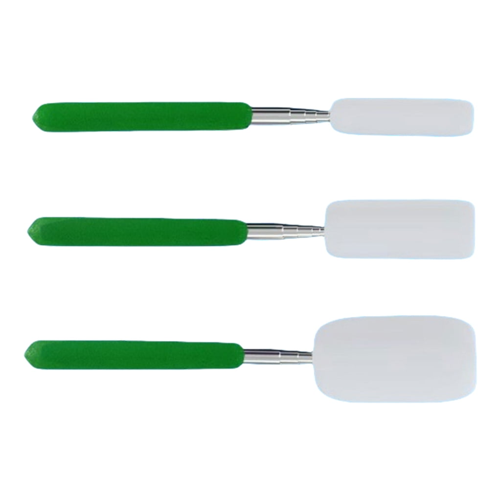 Necvior 3Pcs Telescoping Pottery Sponge Sticks Telescoping Sponge ...