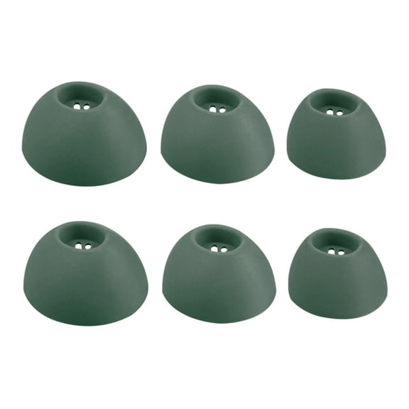 Adhiper Replacement Earplugs 6 Pieces of Silicone Eartips Earplugs is ...