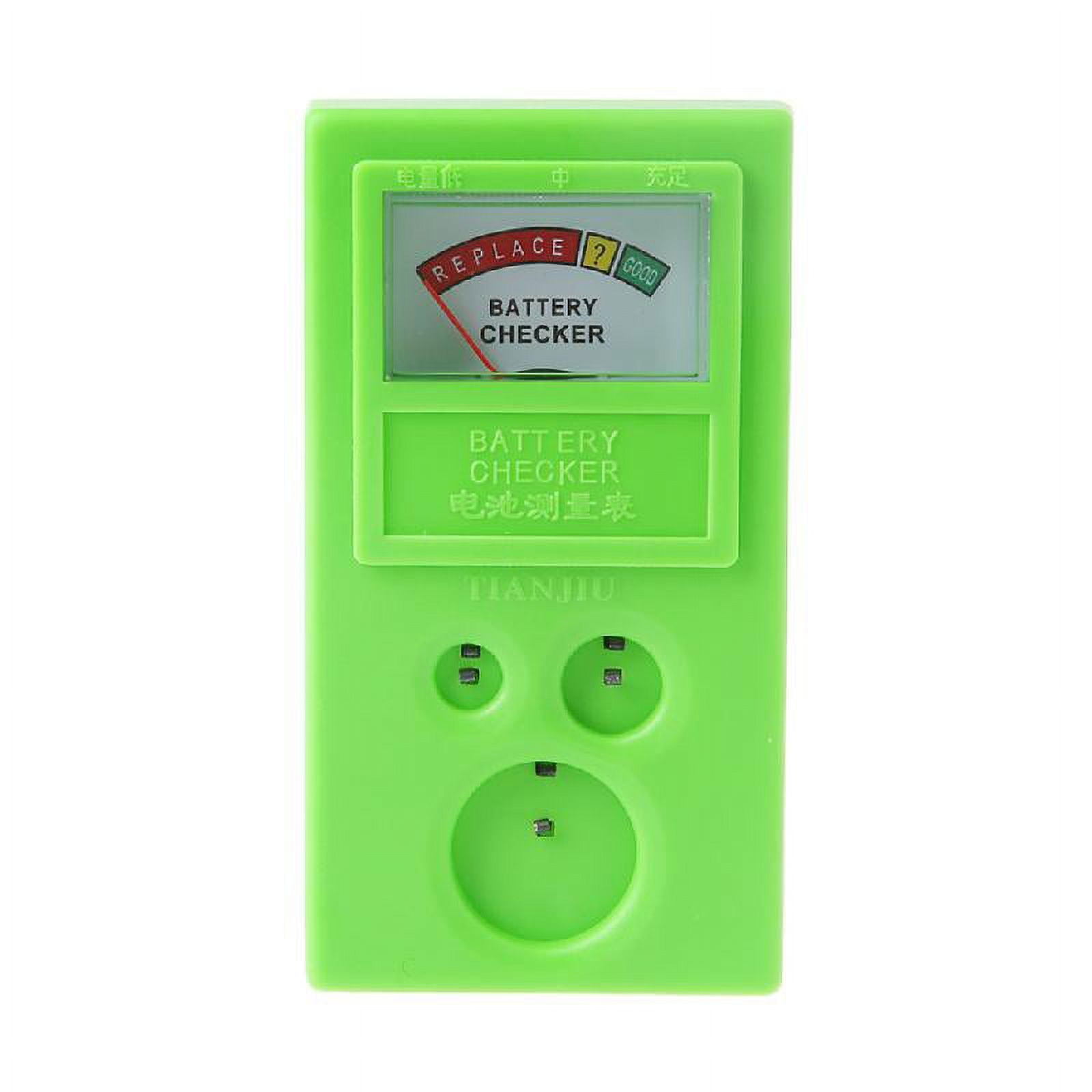 Necvior 3V 1.55V Battery Checker Cell Battery Power Tester electronic ...