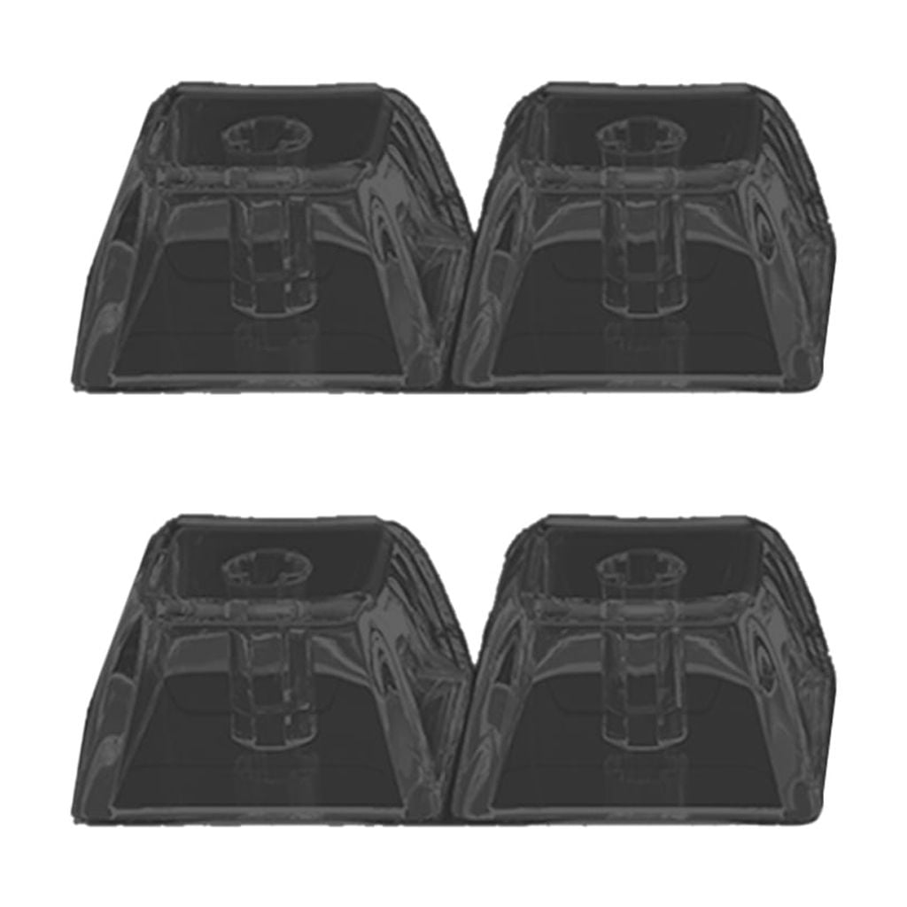 Necvior 4/20Keys XDA Profile PC Blank Backlit Keycaps Suit for RGB ...