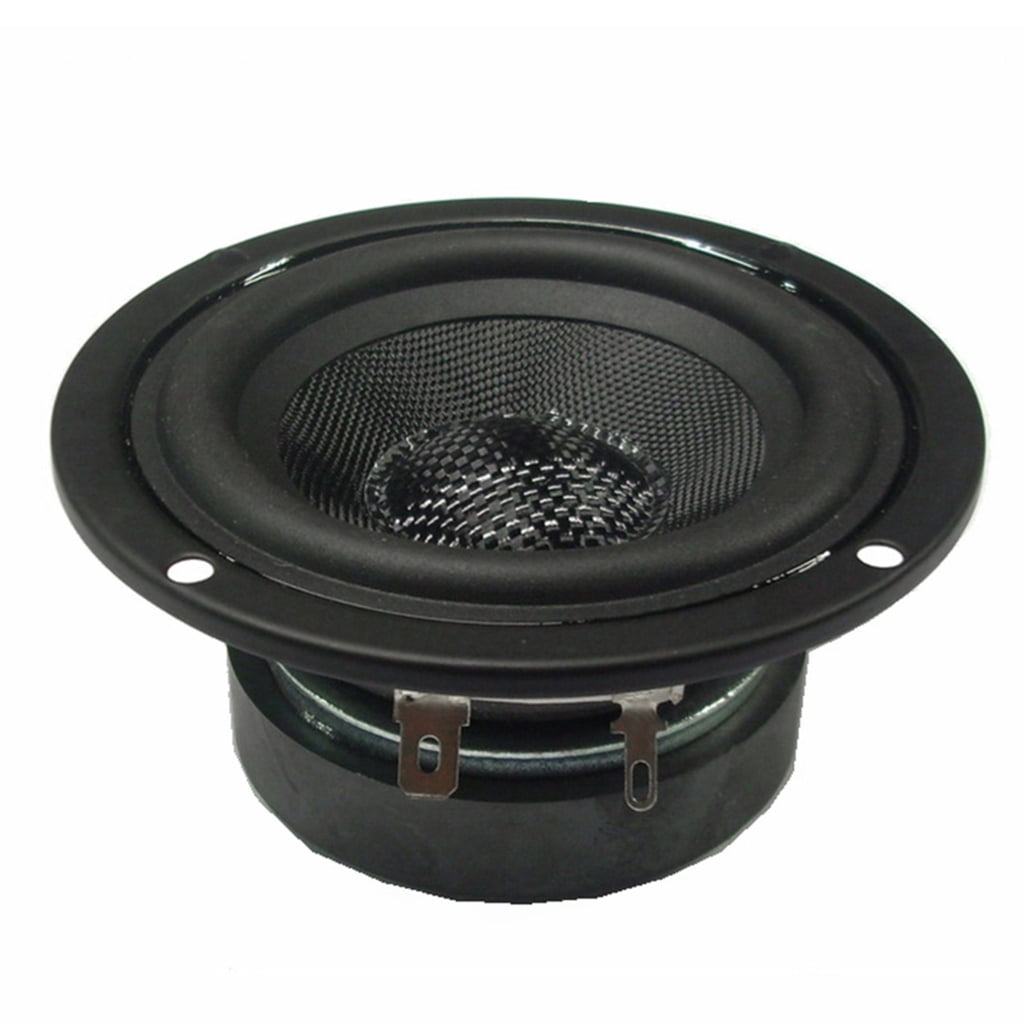 Necvior 4.5inch 4Ohm 30W Glass Fiber Cone Woofers Subwoofer Hifi ...