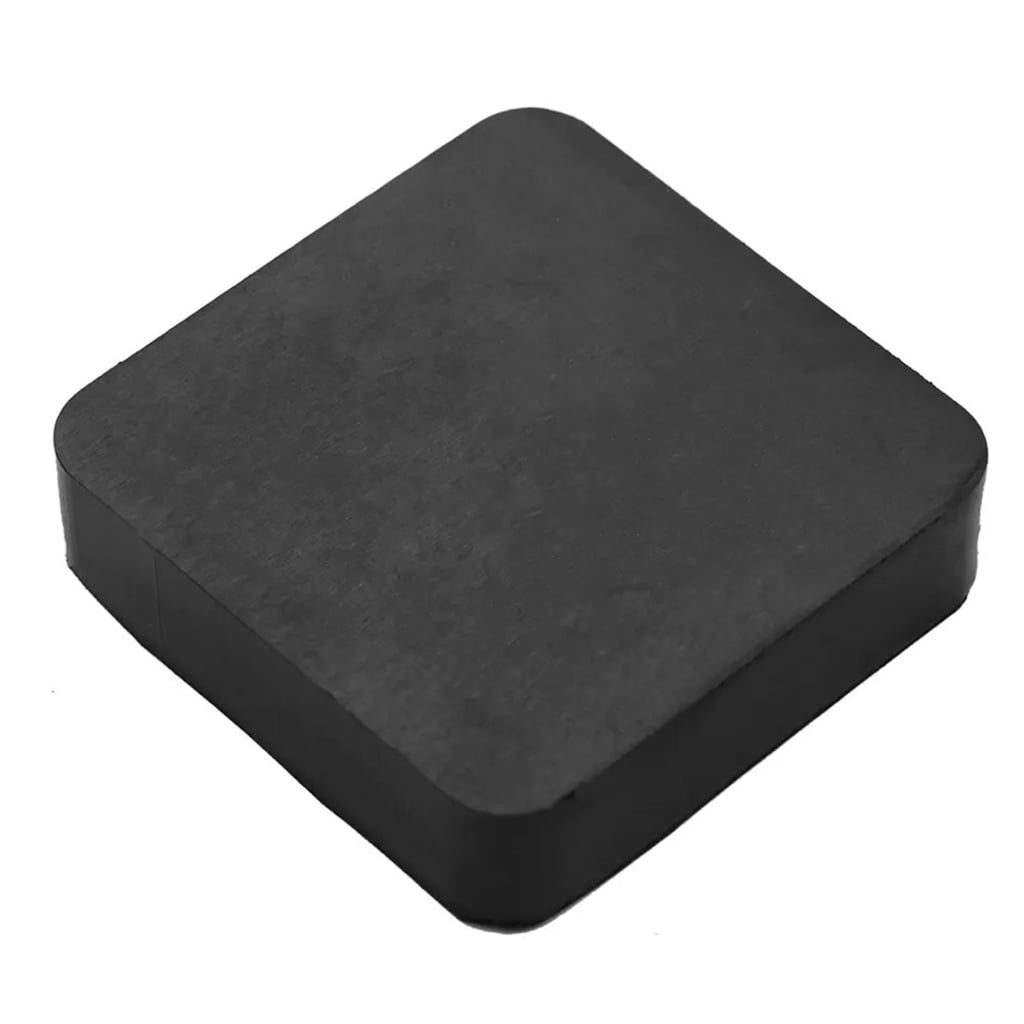 Necvior 4" Square Jewelers Bench Block Rubber Block Base for Jewelry ...