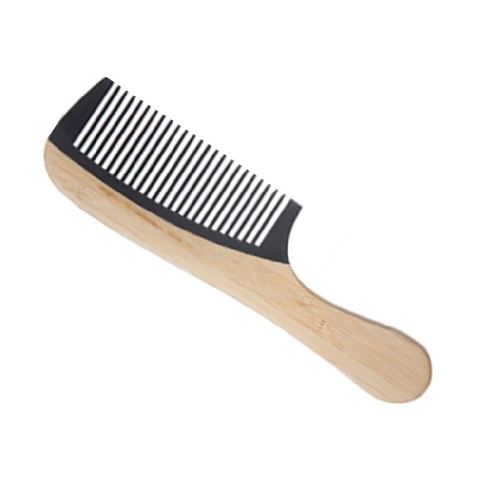 Necvior 4 Types Hair Styling Comb Natural Bamboo Barber Hair Comb ...