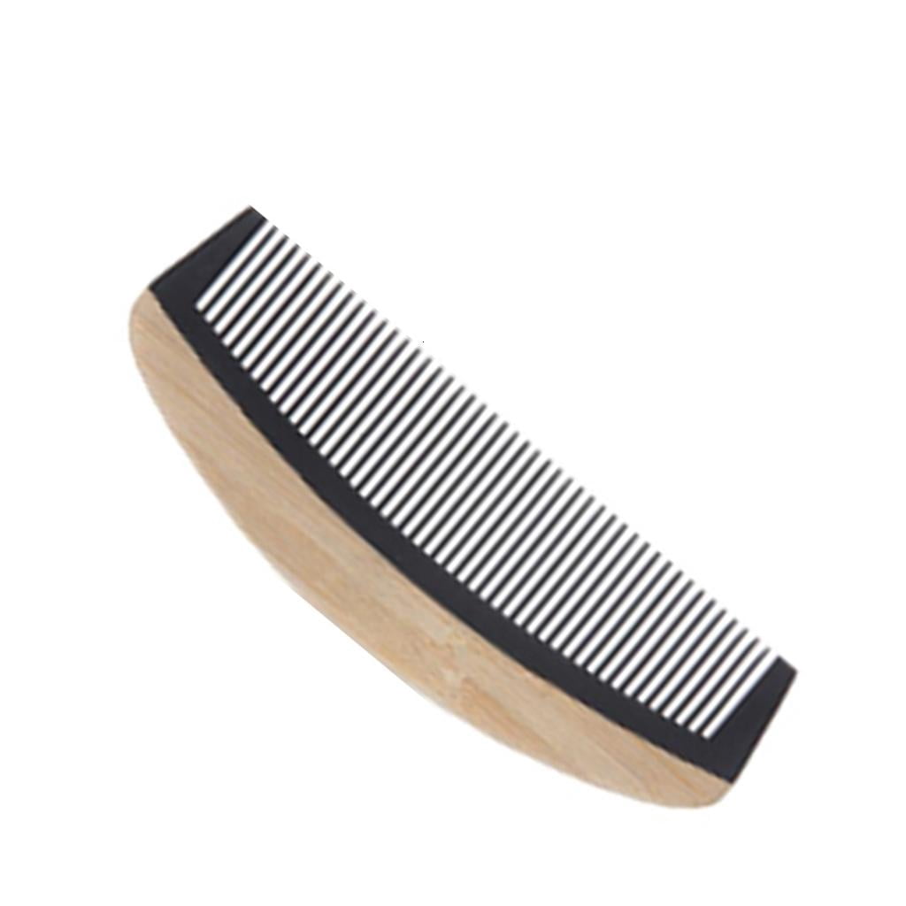 Necvior 4 Types Hair Styling Comb Natural Bamboo Barber Hair Comb ...