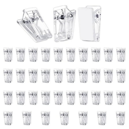 Acco, ACC71138, Smooth Finish Presentation Clips, 1 / Pack - Walmart.com