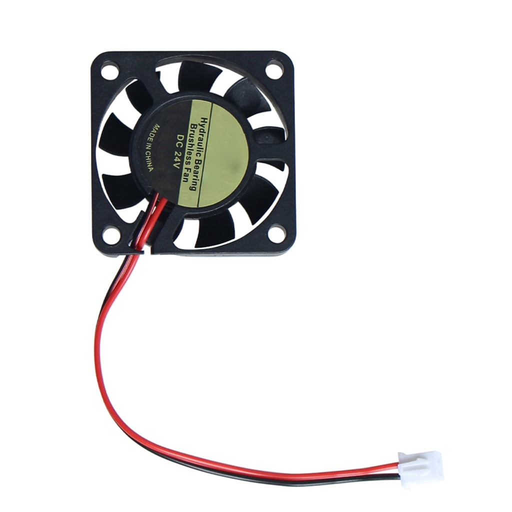 Necvior 40x40x10mm 24V Blower Fan 24V 4010 Double Bearing Brushless ...