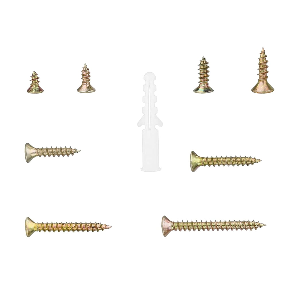 Necvior 420pcs Low Flat Wafer Head Self Tapping Screw Self Drilling ...