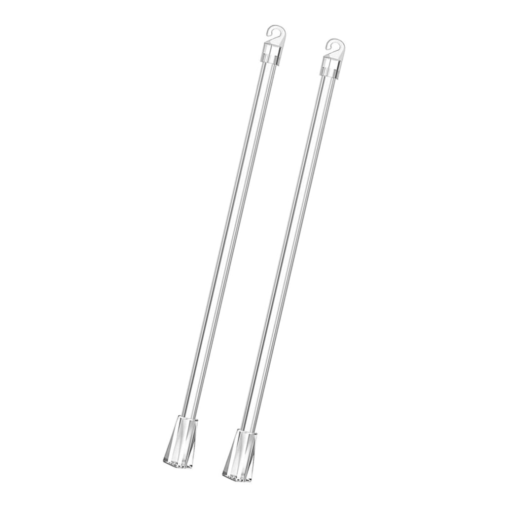 Necvior 43cm Curtain Extension Pull Rod Blind Wand Vertical for Blinds ...