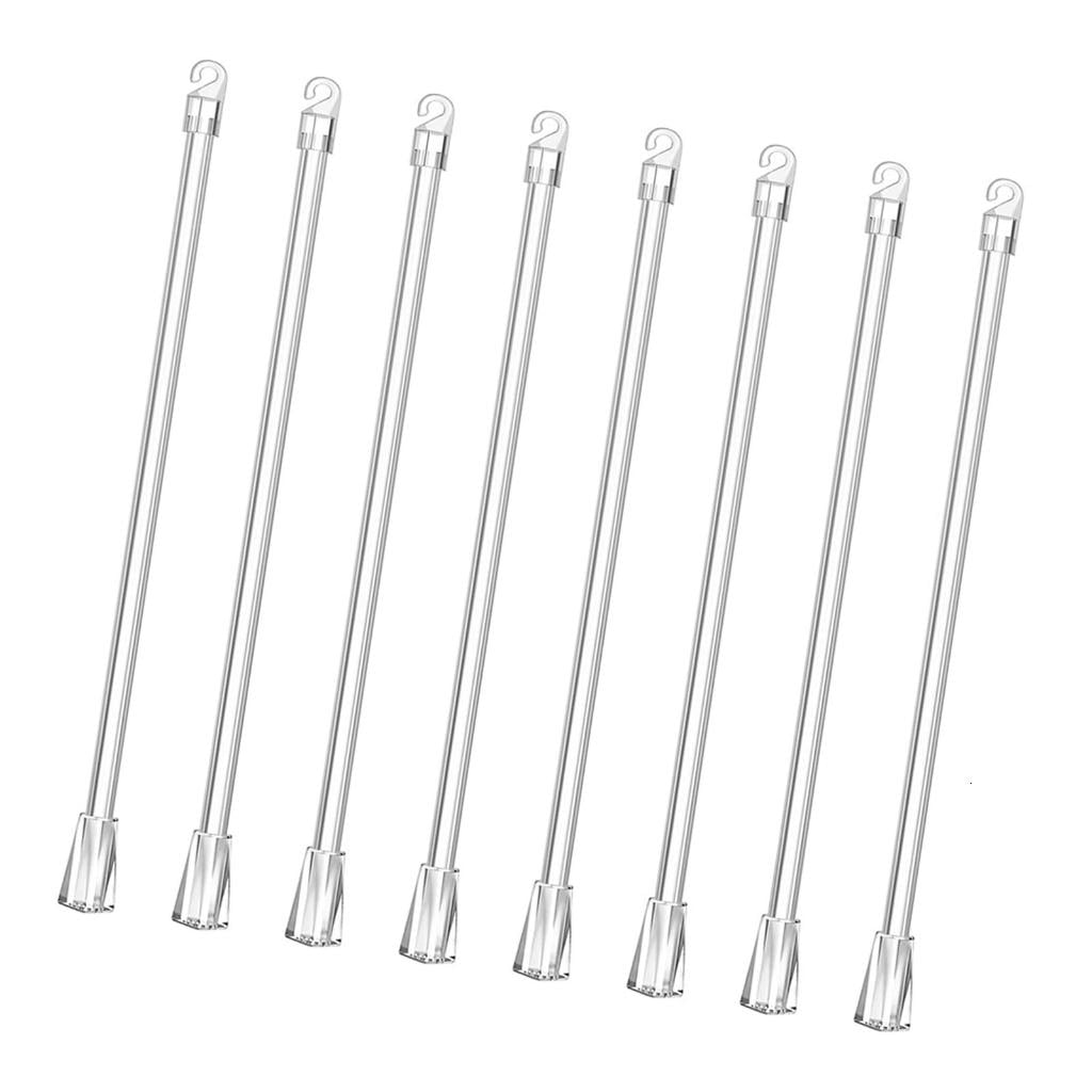 Necvior 43cm Curtain Extension Pull Rod Blind Wand Vertical for Blinds ...
