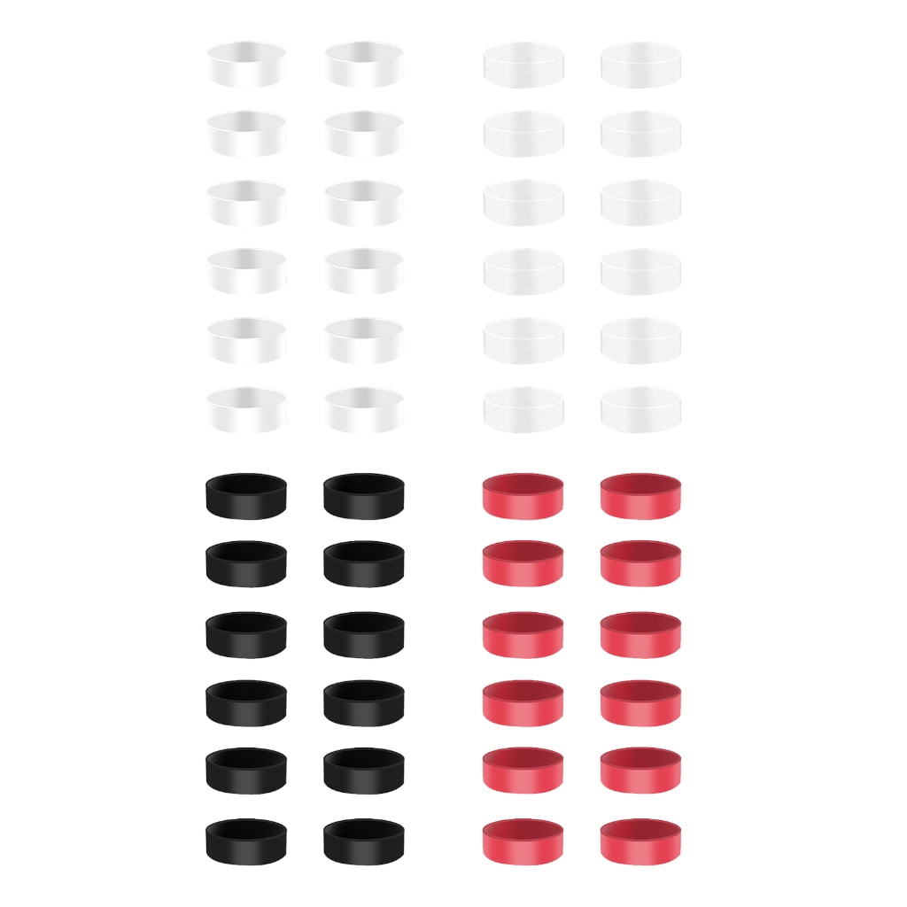 Necvior 48Pcs/Set Joystick Elastic Guard Ring for Steam-Deck / PS5 ...