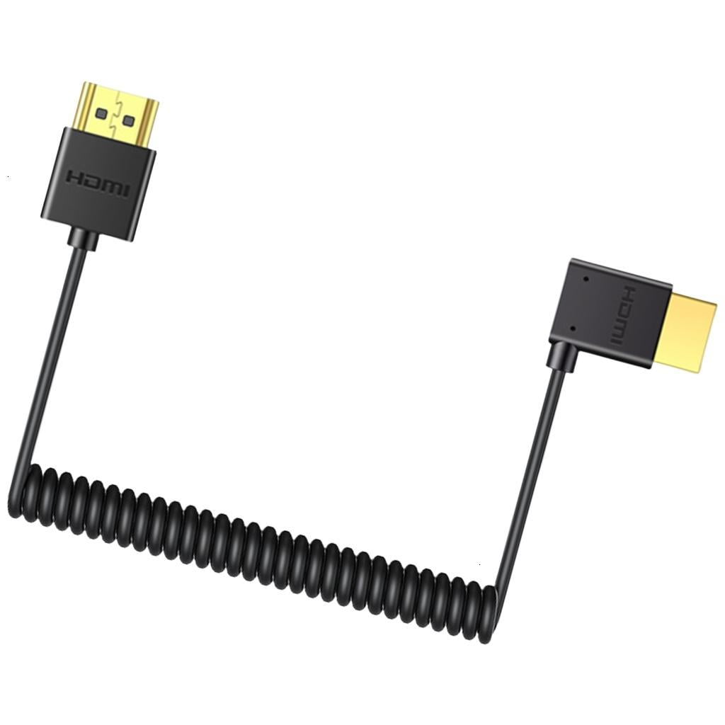 Necvior 4K/60Hz HDTV 2.0 Cable, Gold Plated Connection Plugs For 3D and ...