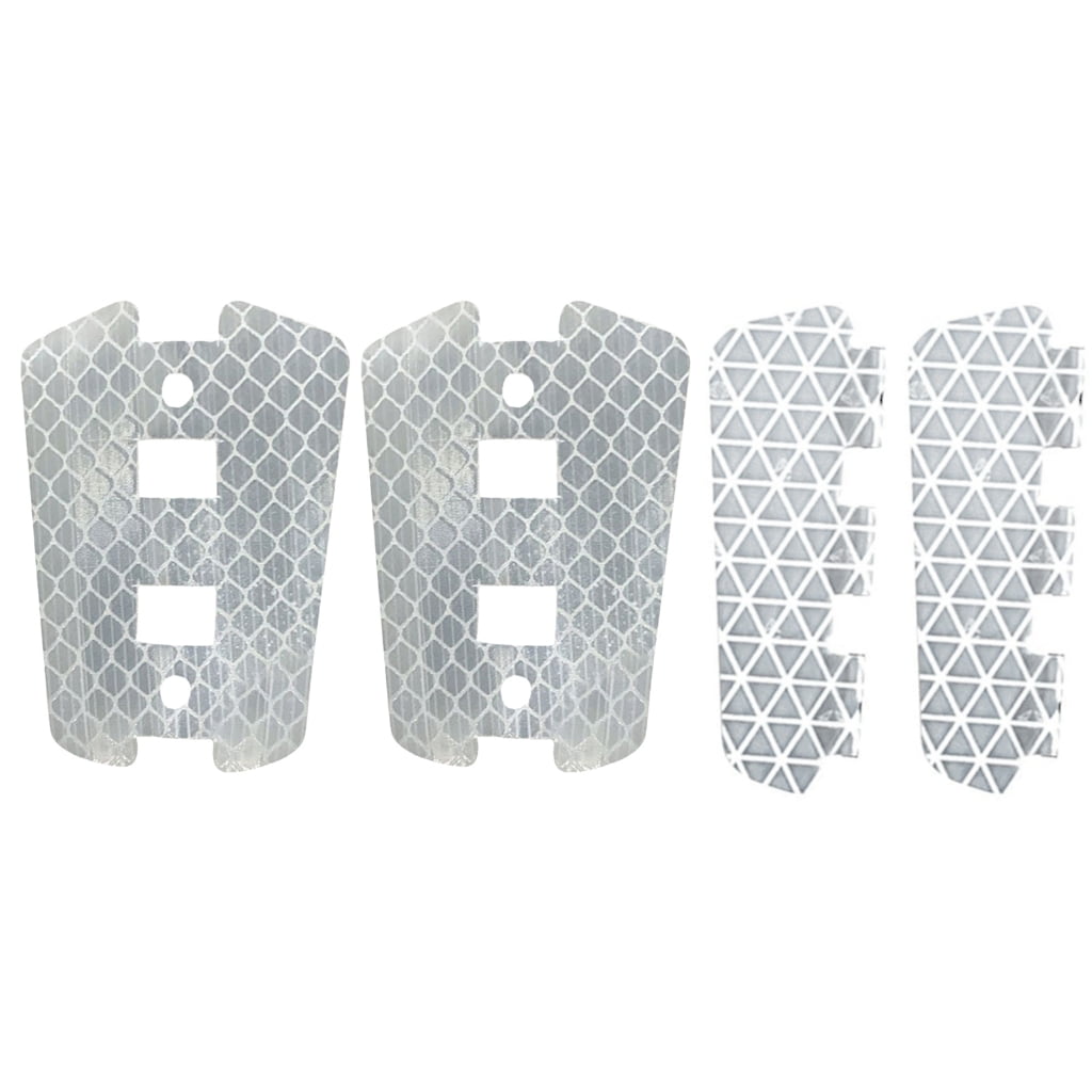 Necvior 4Pcs Cycling Wheel High Reflective Sheet Bicycles Wheel Rims ...