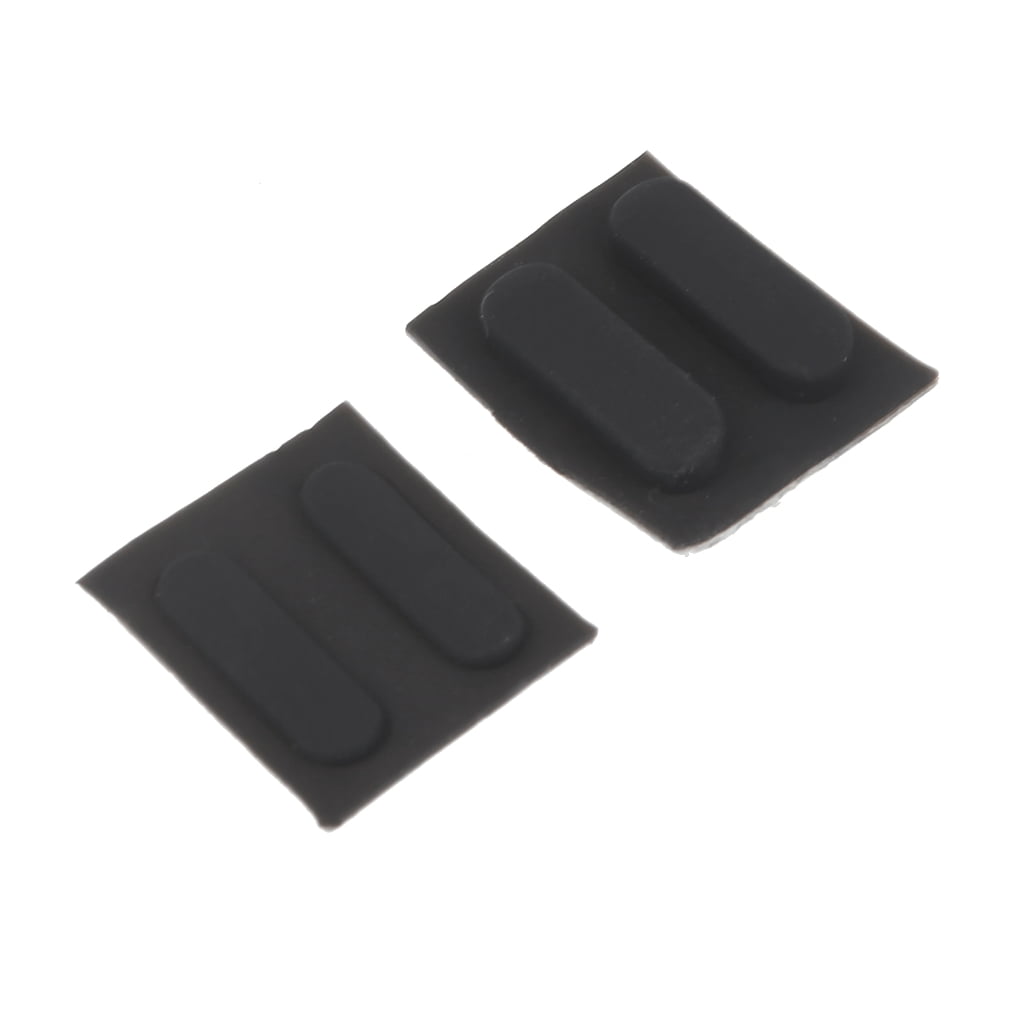 Necvior 4Pcs Laptop Rubber Feet Non-Slip Replacement Bottom Pad for ...