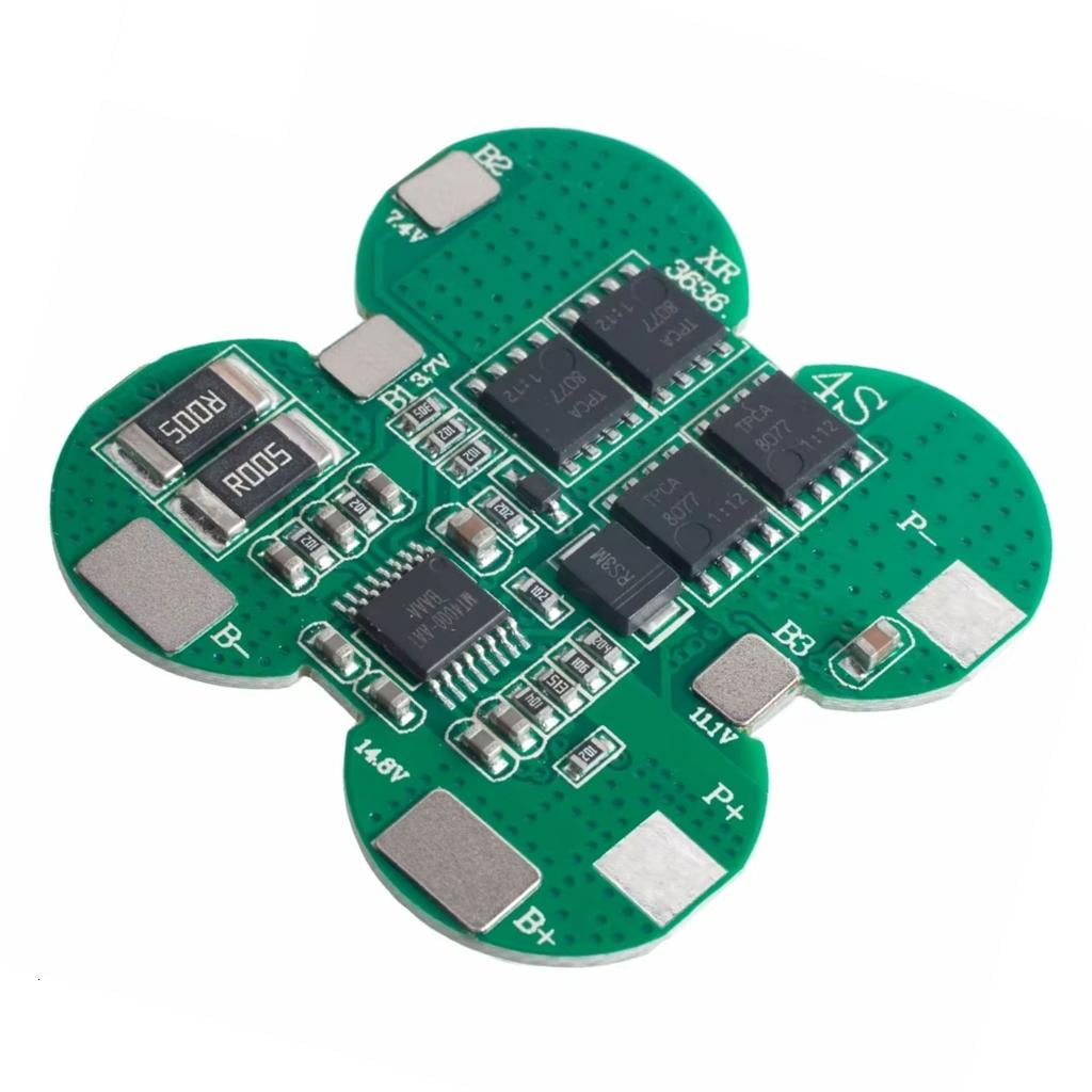 Necvior 4Strings 14.8V 18650 Lithiums Battery, Overcharge and ...