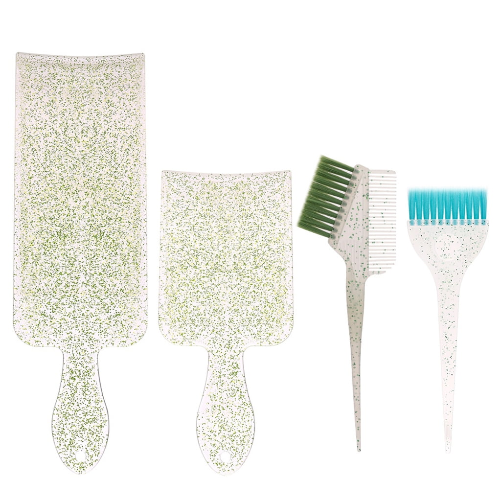 Necvior 4x Hair Dye Brush Hair Coloring Kits Highlighting Combs ...