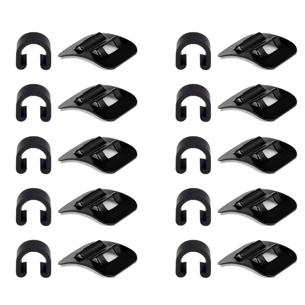 Necvior 5/10set Bike Cable Guide Bicycles Cable Clamp Bicycles Brake ...