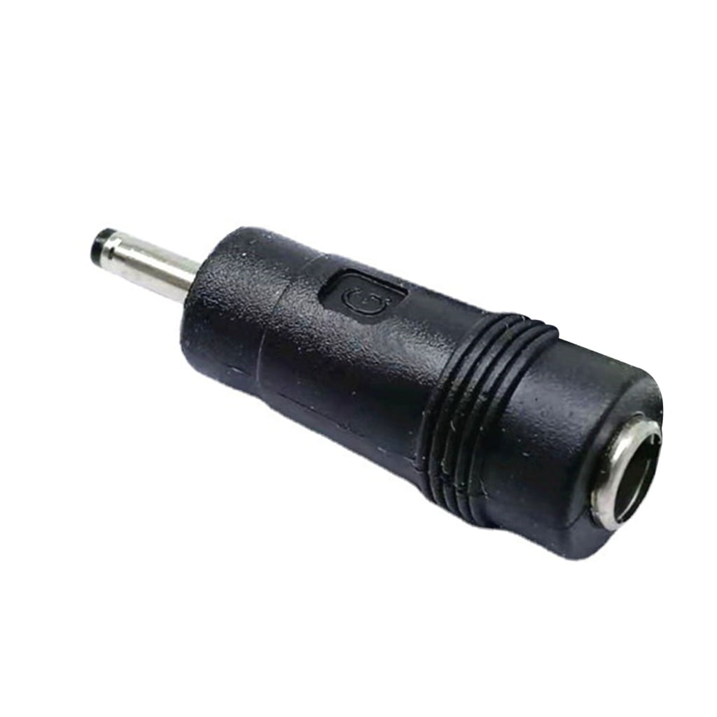 Necvior 5.5x2.1mm Female to Round Head DC3.0x1.1 Male Socket Connector ...